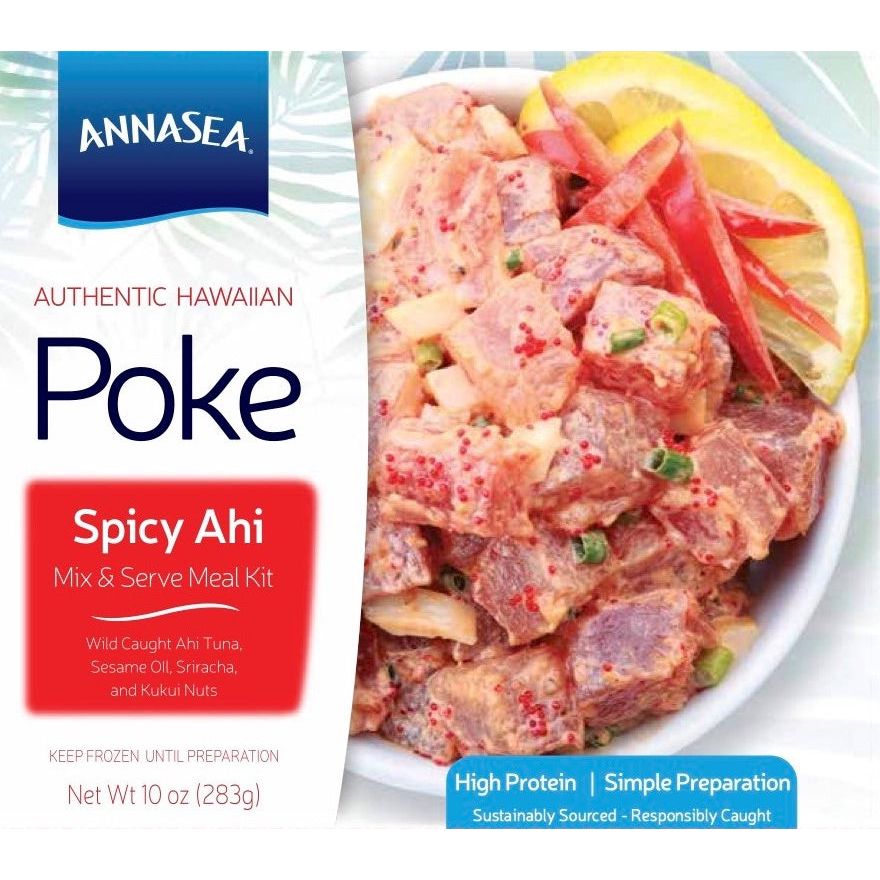 Frozen Spicy Ahi Poke Kit – Annasea