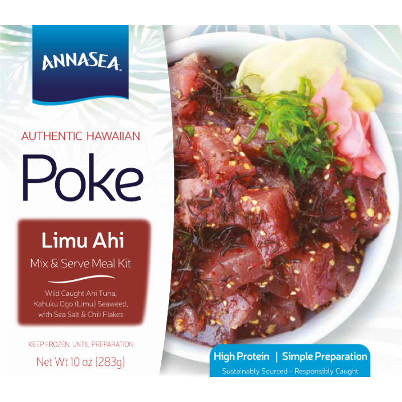 Frozen Limu Ahi Tuna Poke Kit – Annasea